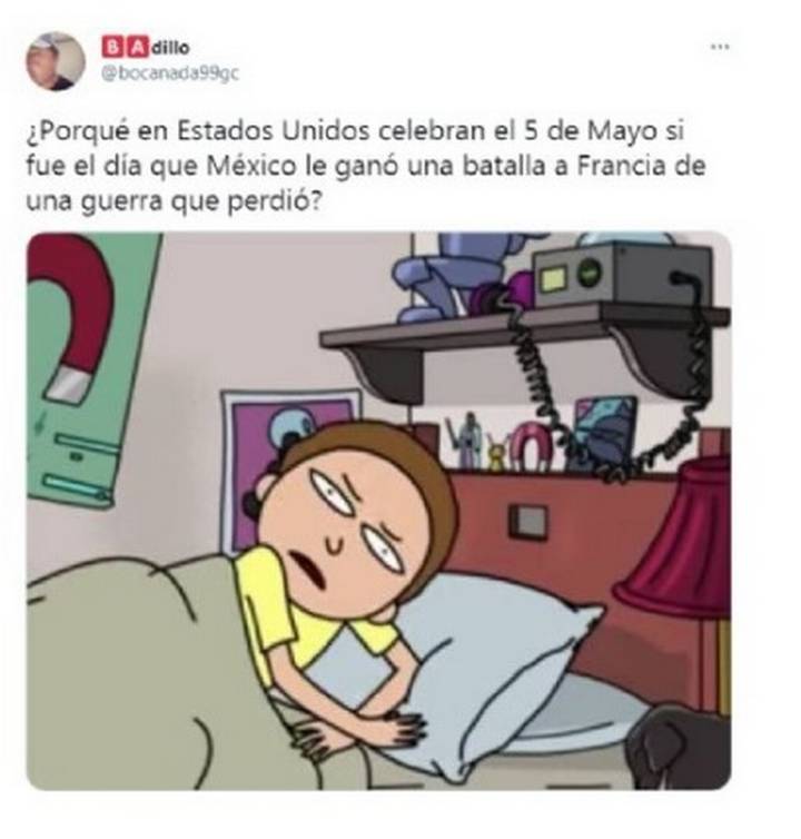 Cinco de mayo: Los mejores memes en redes sociales
