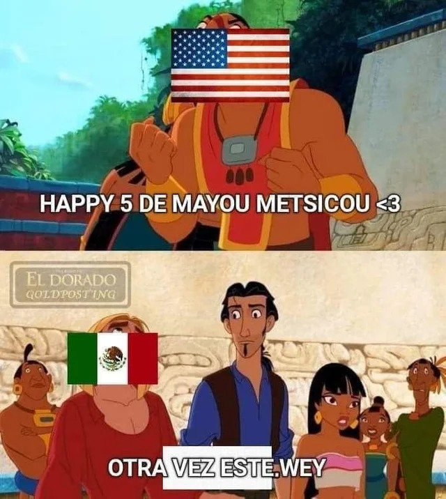 Cinco de mayo: Los mejores memes en redes sociales