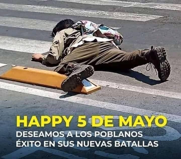 Cinco de mayo: Los mejores memes en redes sociales