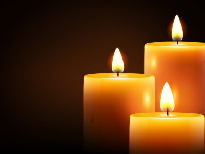 Velas a la Divina Providencia; cuando y que color encender