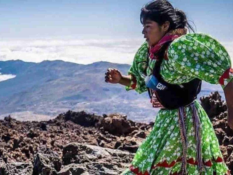 María Lorena Ramírez: Corredora rarámuri de pies ligeros