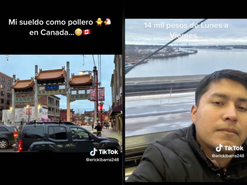 Ingeniero deja su trabajo en México y se vuelve pollero en Canadá