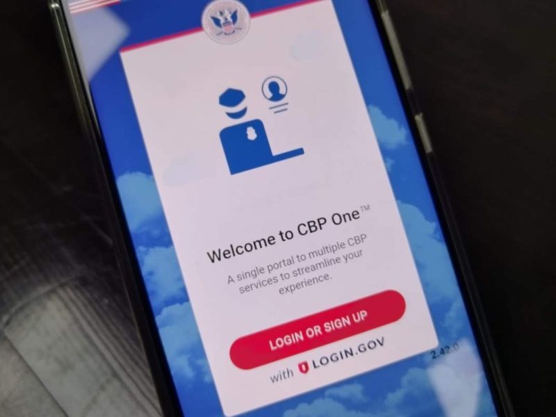 Cómo registrarte en CBP One: guía completa 2024