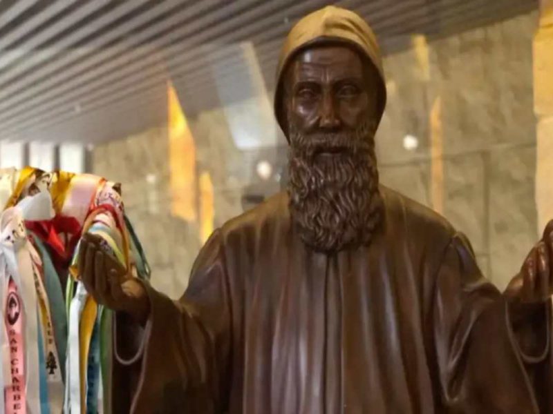 ¿Cuál es el significado de los colores de los listones de San Charbel ...