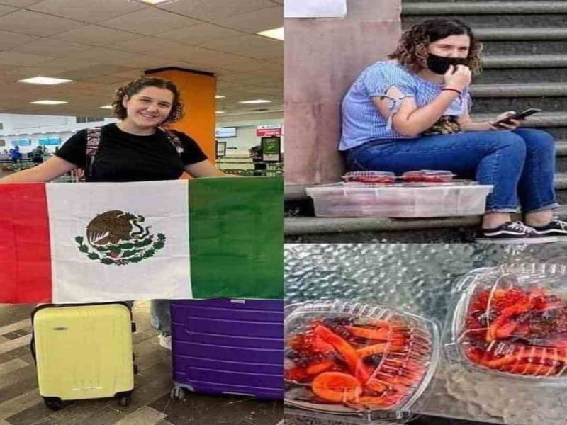 Ella es Ana, la mexicana que vendía dulces para pagar su internado en ...