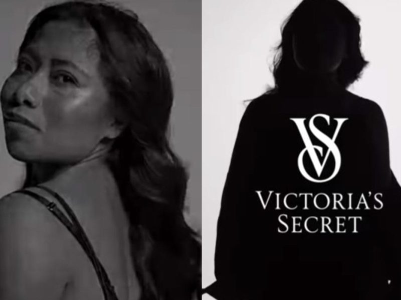¡Orgullo mexicano! Yalitza Aparicio es la nueva imagen de Victoria's Secret