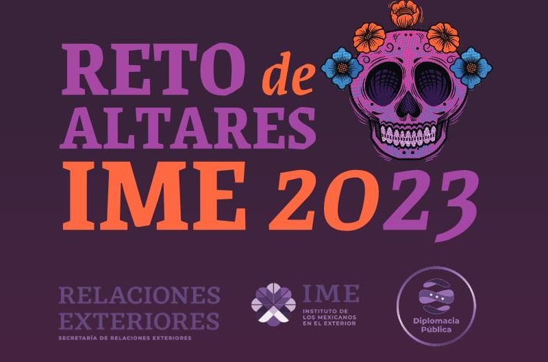 ¡Participa este Día de Muertos en el Reto de Altares IME 2023!
