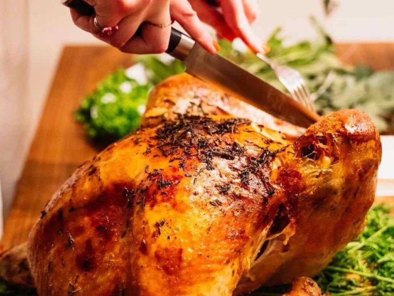 Cómo cocinar de forma segura el pavo para Thanksgiving