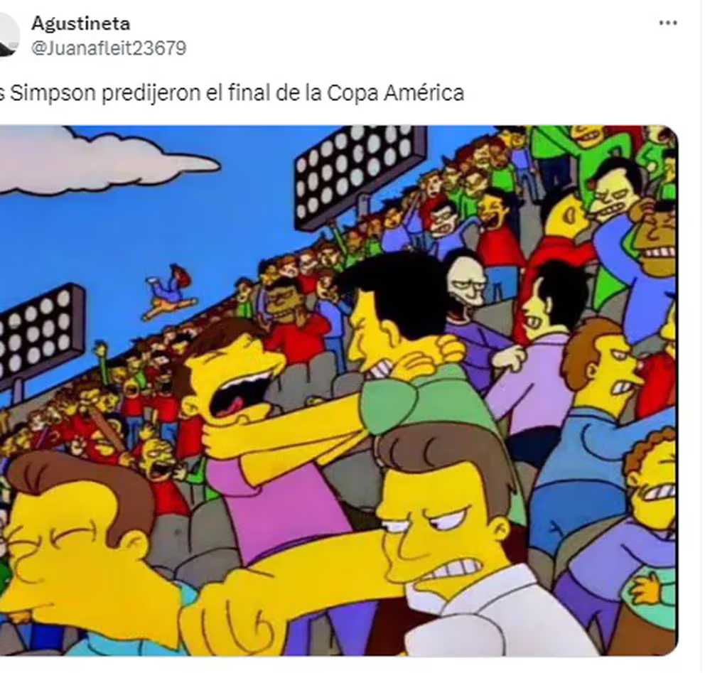 Los mejores memes de la Copa América y controvertida final