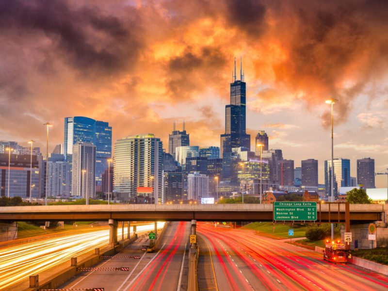 Clima en Chicago hoy 30 de octubre: Probabilidad de tormenta