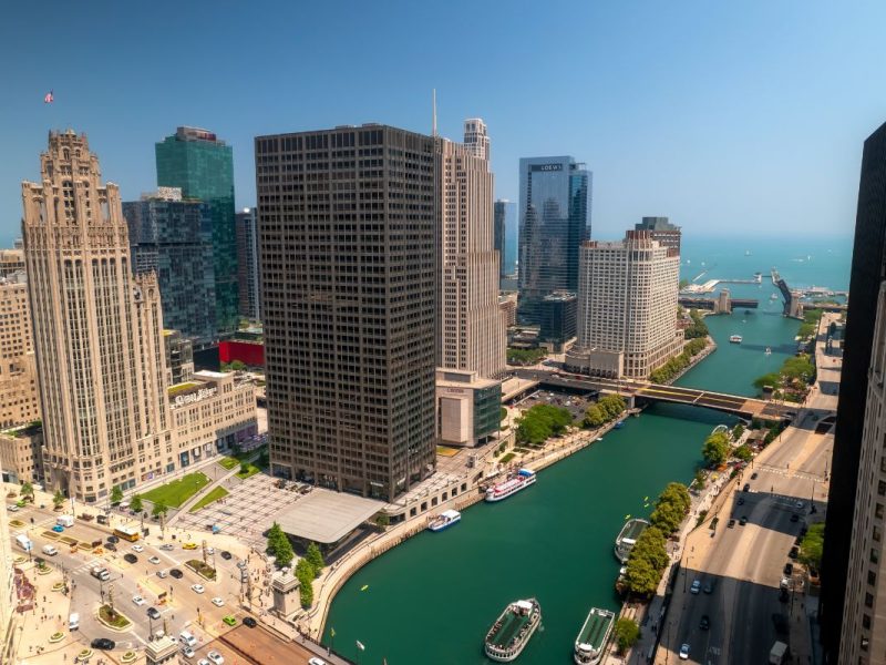 Clima en Chicago hoy 2 de septiembre: Cielo medio nublado
