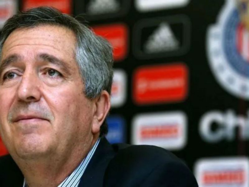 Fallece a los 64 años Jorge Vergara, presidente de Omnilife Chivas ...