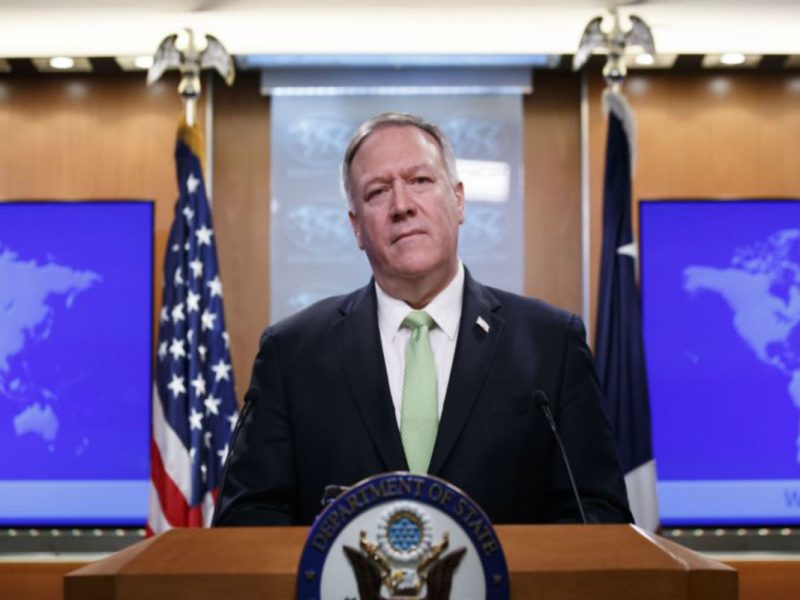 Mike Pompeo dice que apelarán fallo del juez de distrito David Briones ...