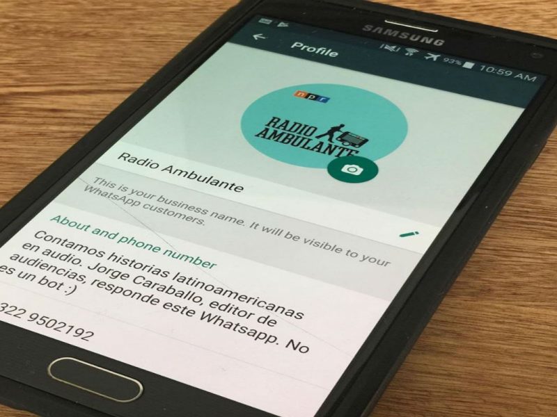 Aprende o mejora tu español con Radio Ambulante y su aplicación ...