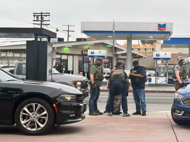 VIDEO | Actividad de ICE Y CBP en California en Junio de 2025 ...