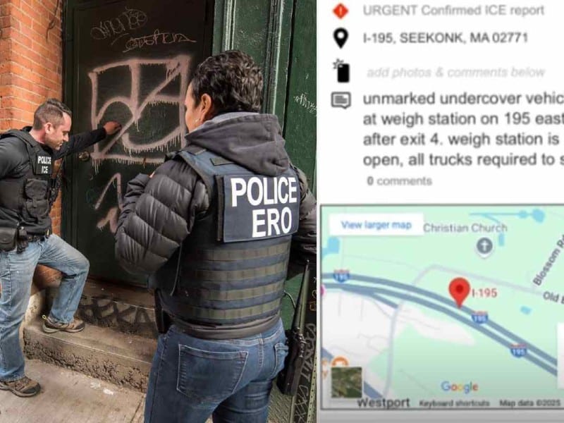 Checa las redadas de ICE en tiempo real