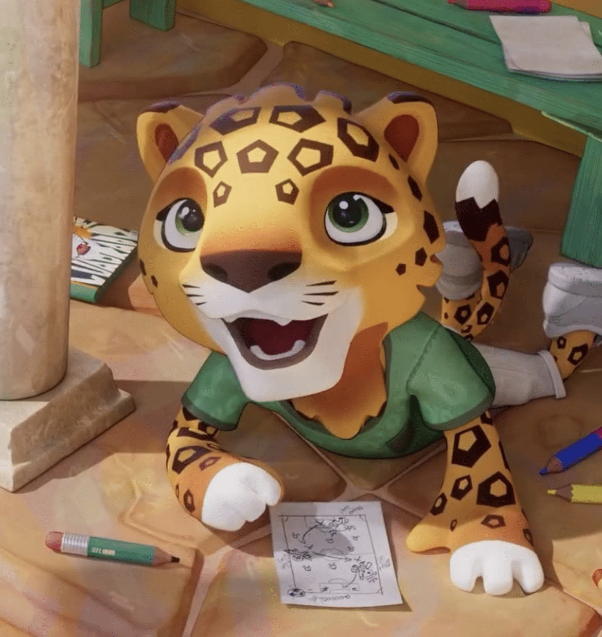 ¿Cuál es la historia de Zayu? La mascota de México para el Mundial 2026 ...