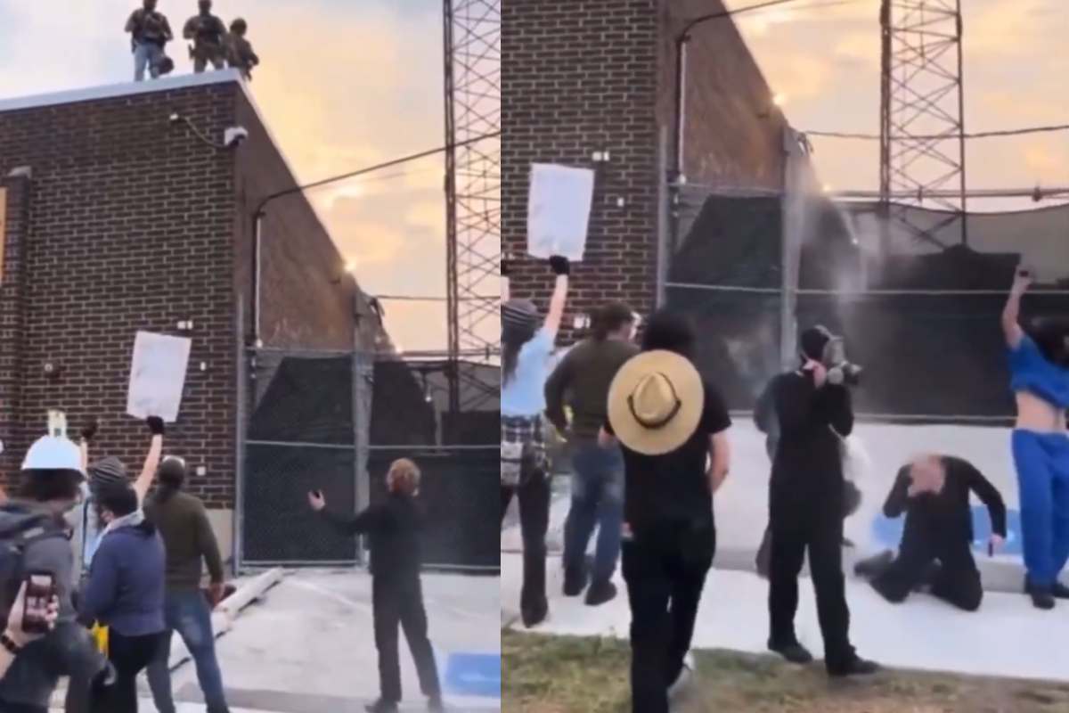 VIDEO | La migra dispara a pastor que rezaba por los migrantes en ...