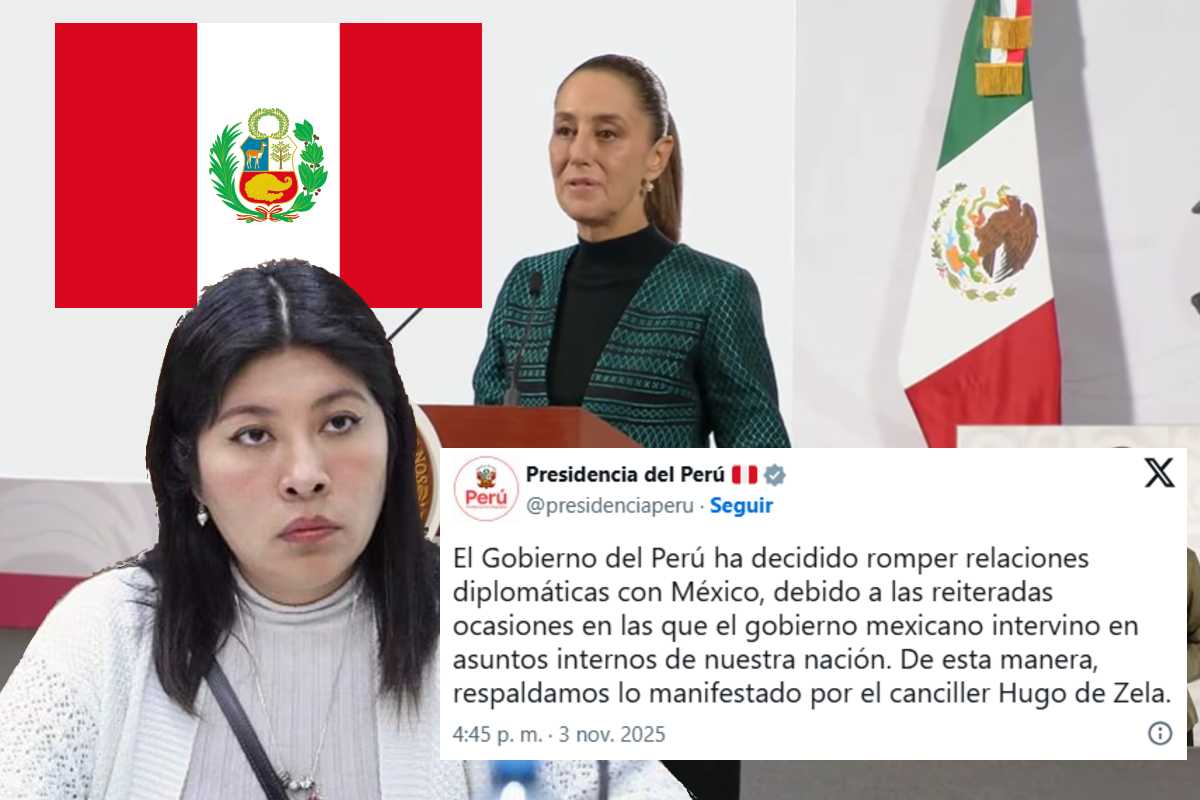 ¿Por qué Perú rompió relaciones con México?