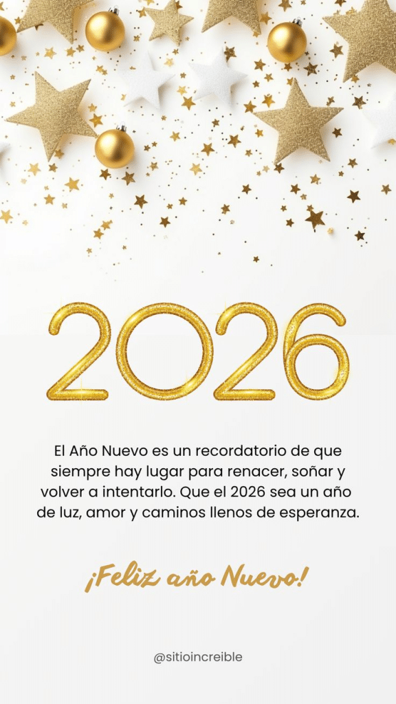 ¡FELIZ 2026! Las mejores imágenes para mandar en Año Nuevo – Conexión ...