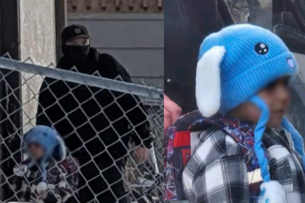 ICE detiene a niño de 5 años; el DHS dice que fue abandonado