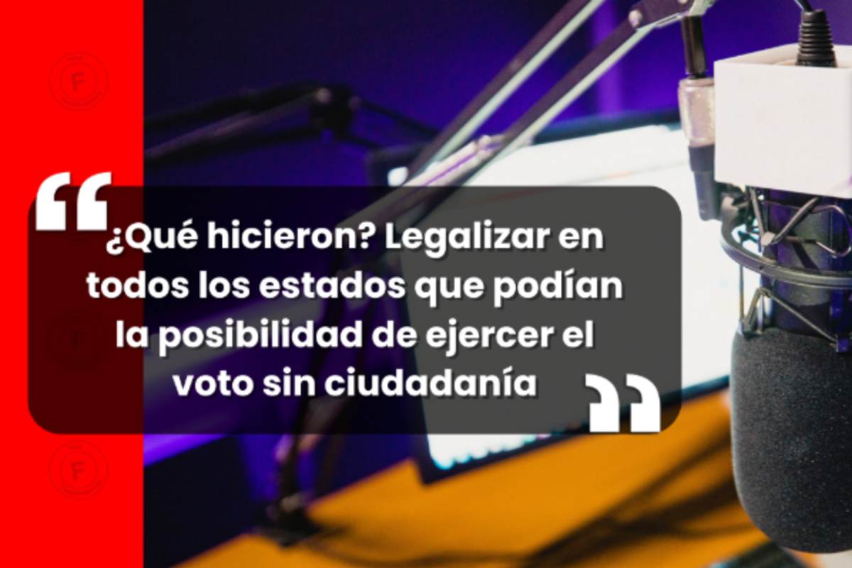 No, no han legalizado el voto sin ciudadanía en algunos estados de USA