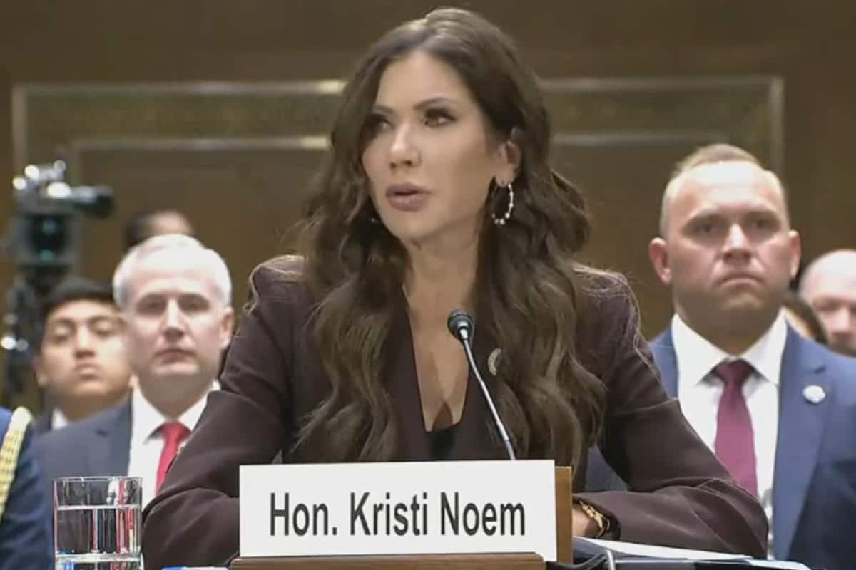 "Los agentes se enfocan en lo peor de lo peor”: Kristi Noem defiende ...