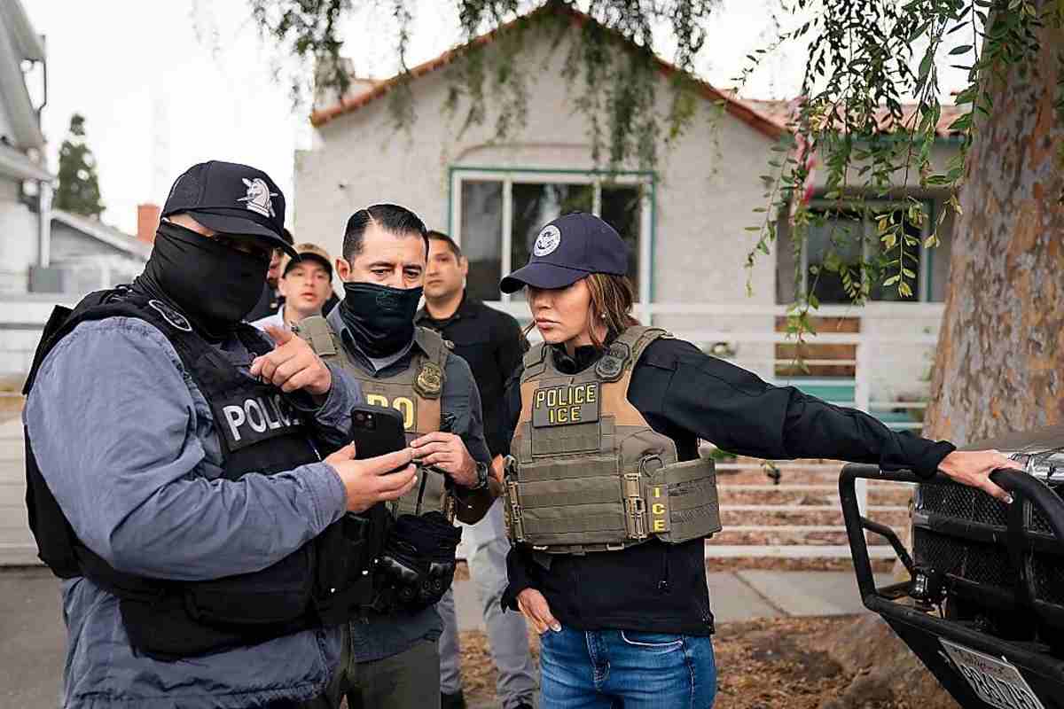 Redadas de ICE en Los Ángeles han costado mil millones