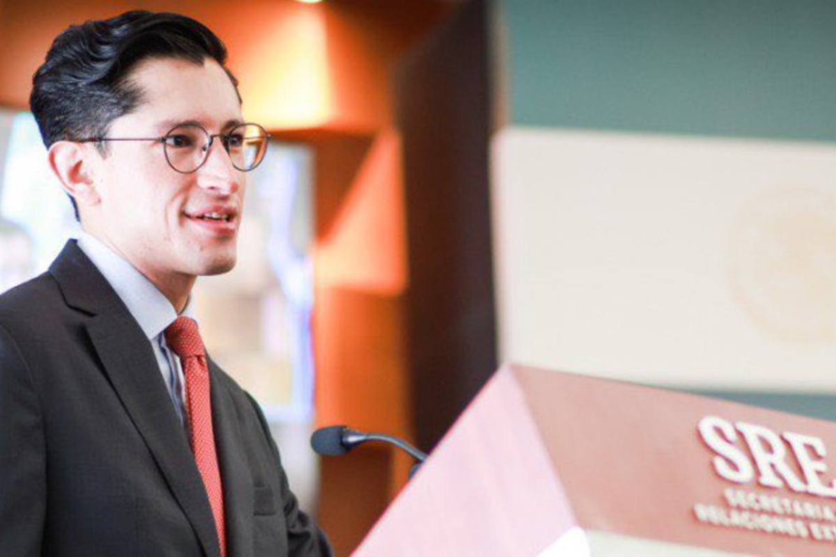 ¿Quién es Roberto Velasco Álvarez? El nuevo titular de la SRE tras ...