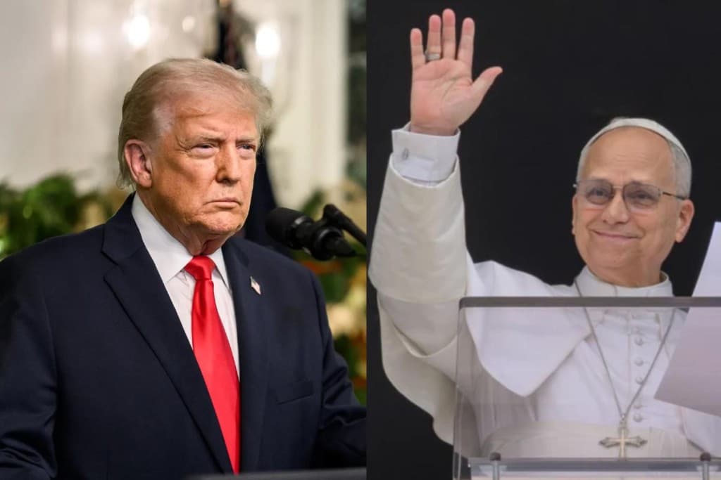 Puntos clave de la pelea de Trump con el Papa León XIV