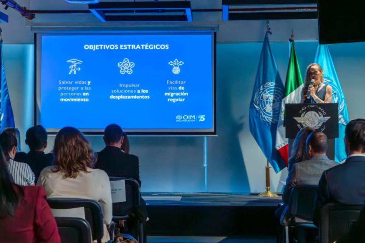 OIM propone aprovechar la migración para desarrollar México